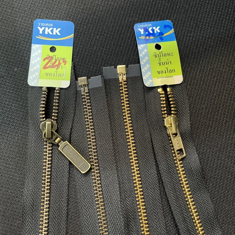 ซิปเสื้อหนาว ซิปถอดได้ ฟันโลหะ #5 Ykk | Shopee Thailand