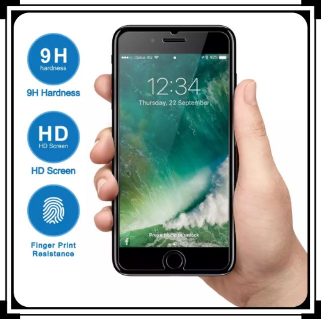ฟิล์มกระจก สำหรับ iPhone ใส นิรภัย รุ่น 16E 16 Pro Max 15/14 Pro Max 13 Pro mini 12 5/5s/6/6s 7/ ...