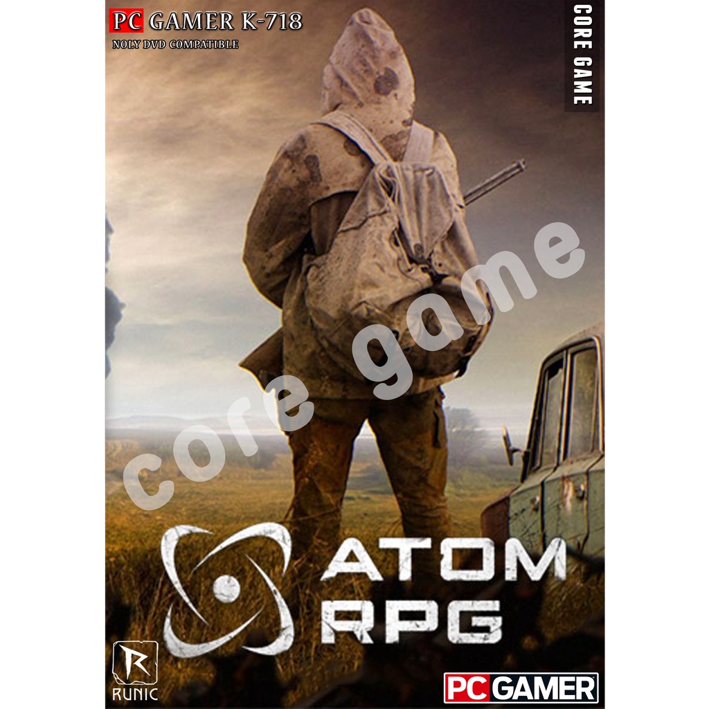 atom rpg แผ่นเกมส์ แฟลชไดร์ฟ เกมส์คอมพิวเตอร์ PC โน๊ตบุ๊ค | Shopee Thailand