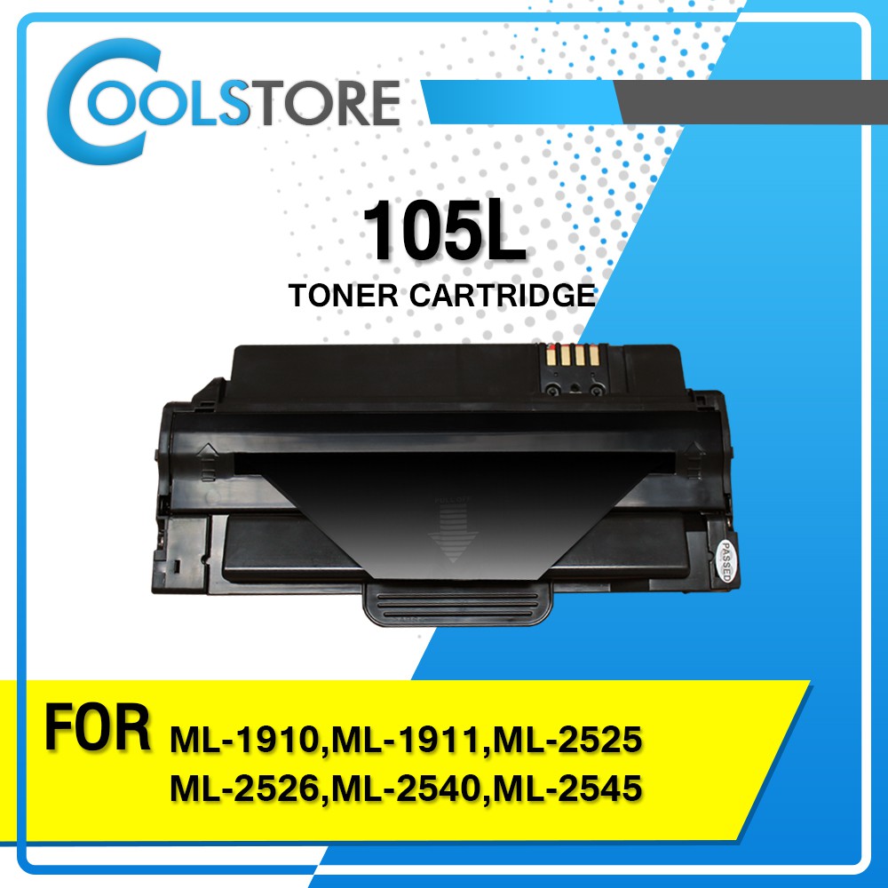 COOL Toner เทียบเท่า MLT-D105L/D105L/D105/MLTD105L For ML-1910/1915/2525/2545/2580/SCX460/SCX ...