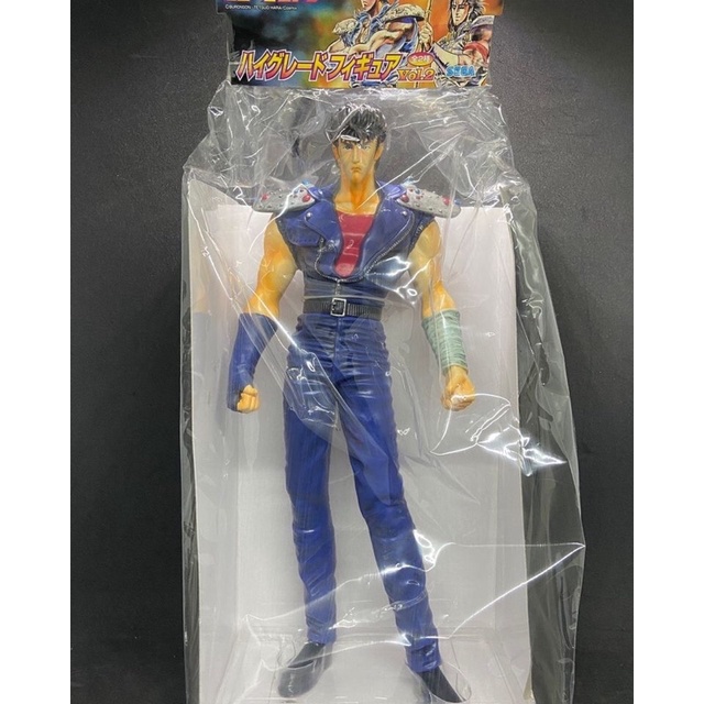 🔥 Fist of the North Star High-grade figure VOL.2 Kenshiro Sega หมัด ...