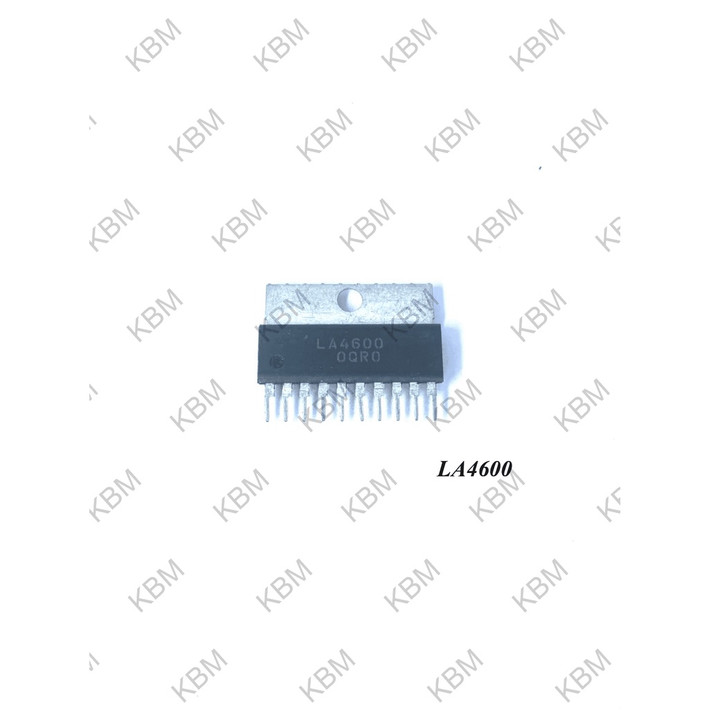 Integrated Circuit (IC) LA4597 LA4598 LA4600 LA4601N LA4620 LA4625 ...