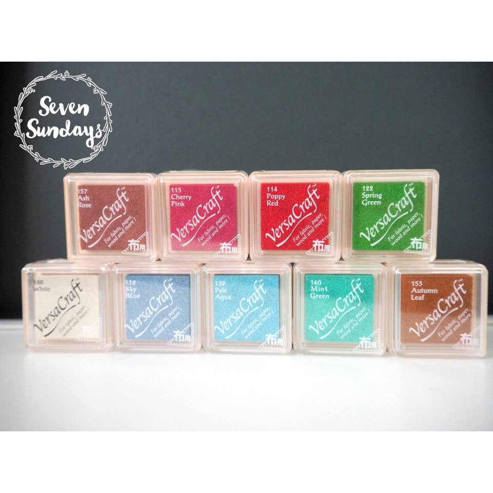 Versa Craft Ink for fabric, paper and more | Shopee Thailand