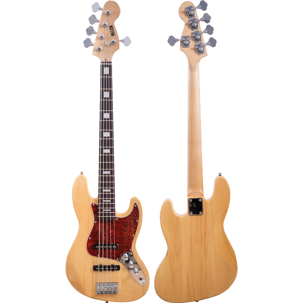 Passion JB-5 Electric Bass 5 String เบสไฟฟ้า 5สาย แพชชั่น JB5 ทรง Jazz ...