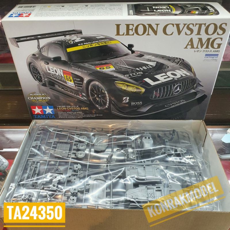 TAMIYA 24350 LEON CVSTOS AMG [1/24] | Shopee Thailand