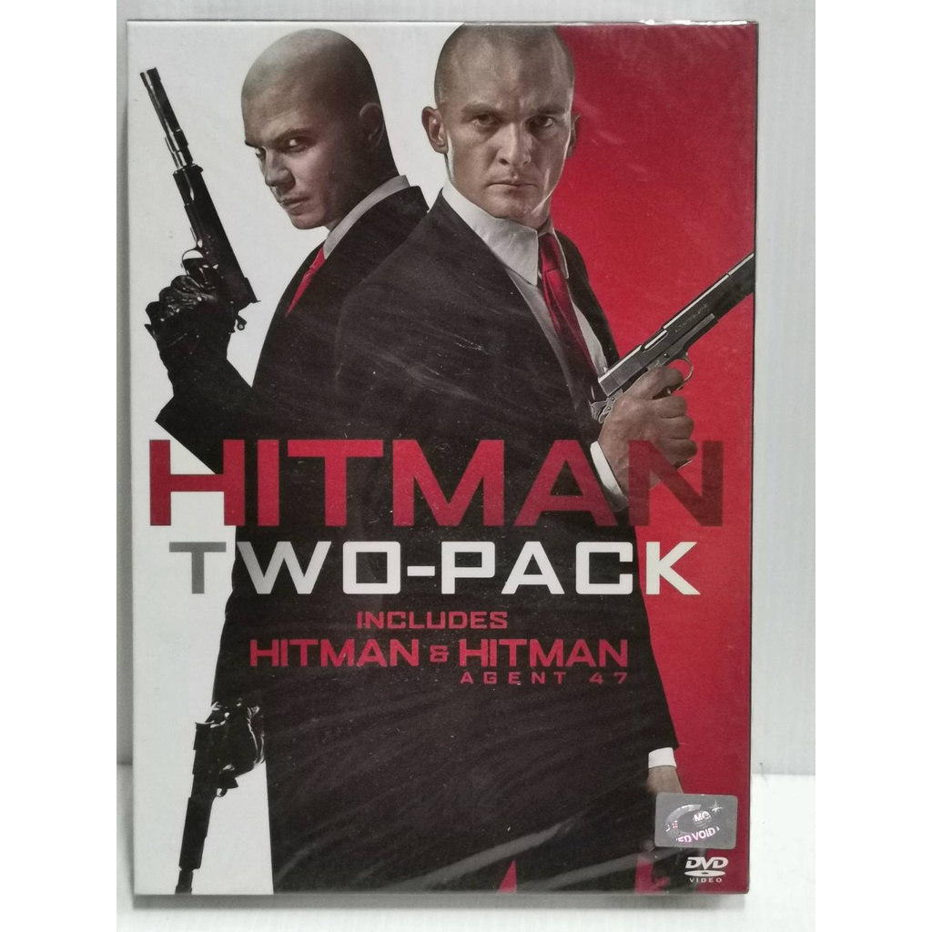 DVD 2 Disc Boxset : Hitman (2007) & Hitman Agent 47 (2015) | Shopee ...