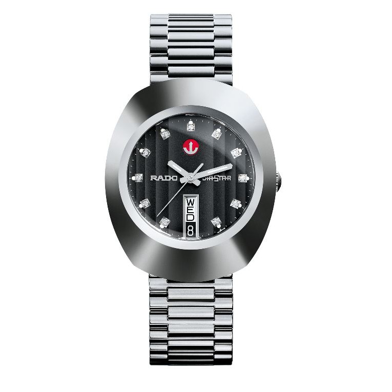 Rado Diastar นาฬิกาข้อมือ THE ORIGINAL AUTOMATIC R12408613 | Shopee ...