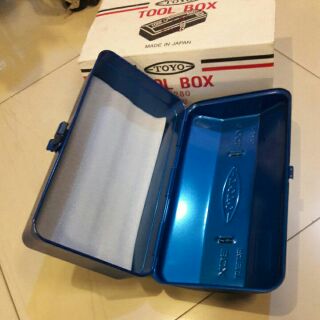 กล่องเครื่องมือ TOYO TOOL BOX Y-280 30×16×11cm Made in JAPAN by ครูแว่น frogmangear | Shopee ...
