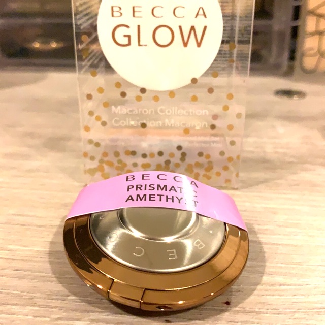 New! ของแท้ 100% Becca Glow highlight สี Prismatic Amethyst | Shopee ...