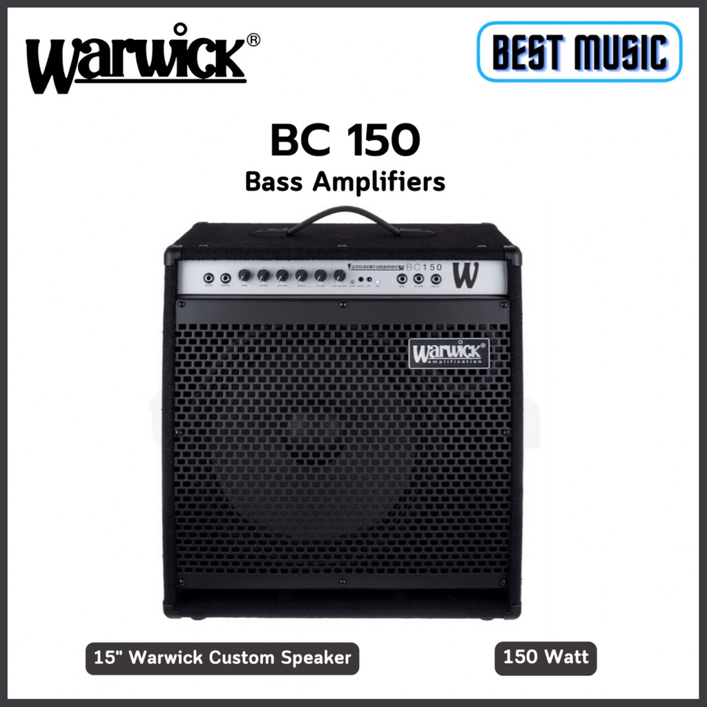Warwick BC150 แอมป์เบส 150 วัตต์ | Shopee Thailand