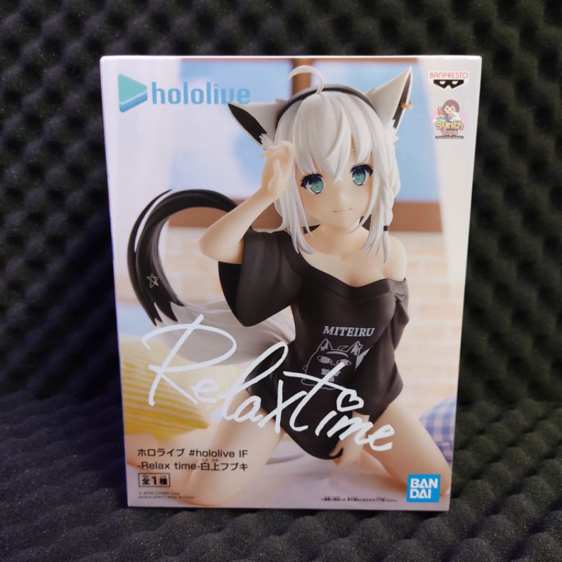โมเดล ฟิกเกอร์ 🇯🇵 ของแท้ HOLOLIVE PRODUCTION - RELAX TIME - SHIRAKAMI ...