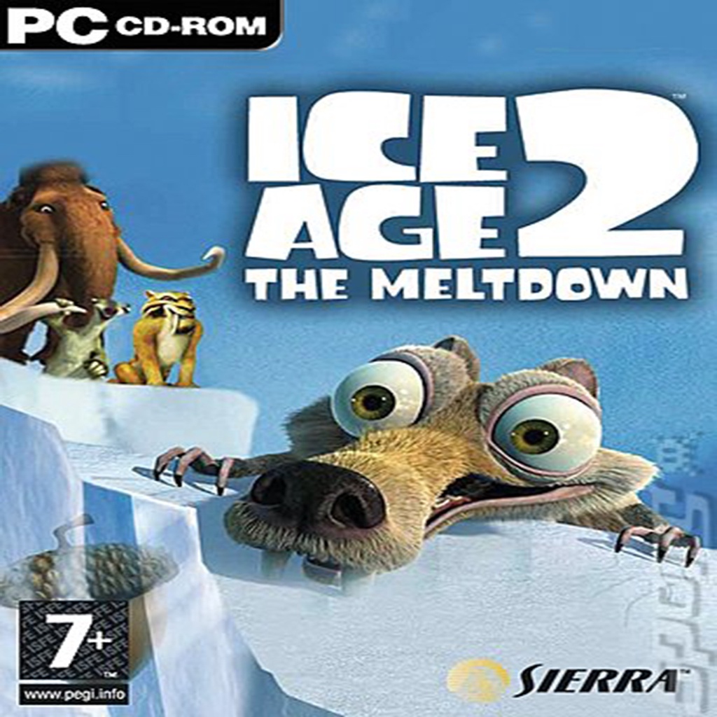 แผ่นเกมส์ คอมพิวเตอร์ PC Ice Age 2 ( 2 CD ) | Shopee Thailand