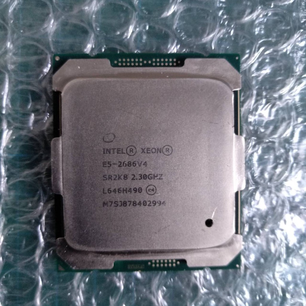 ซีพียู Intel XEON E5 2686 V4 LGA 2011-3 CPU PROCESSOR X99 C612 ...