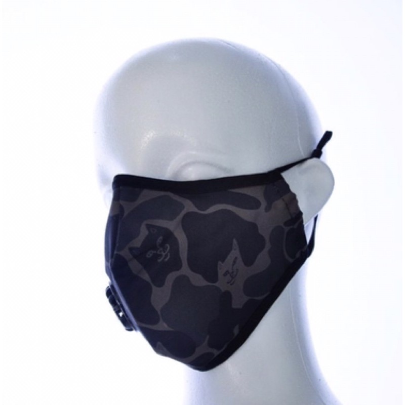 RIPNDIP FACE MASK (Black Camo) | Shopee Thailand