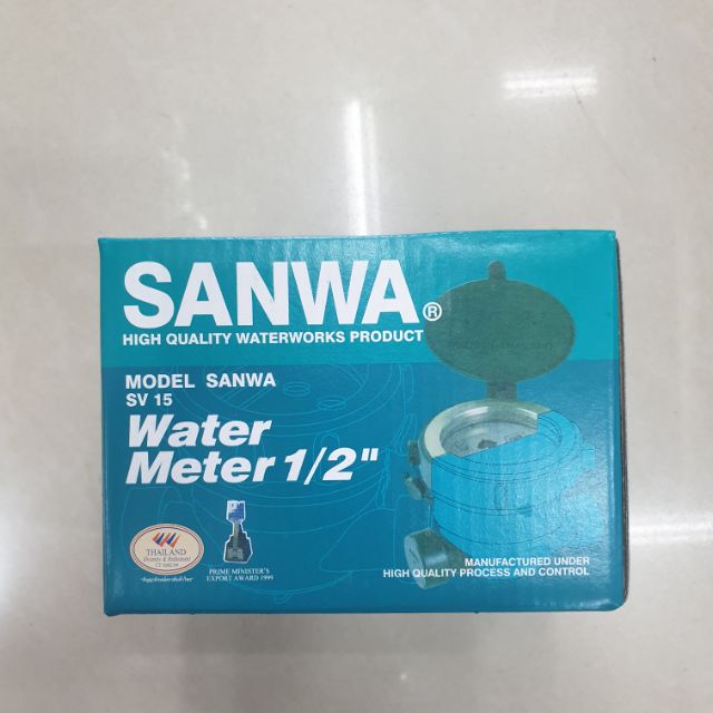 มิเตอร์น้ำ sanwa sv15 | Shopee Thailand