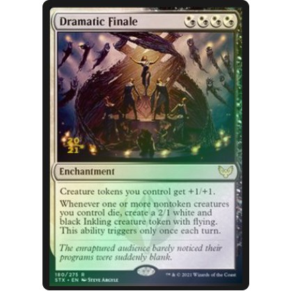 [MTG][Single][STX] Dramatic Finale ระดับ Rare [ภาษาอังกฤษ] | Shopee ...