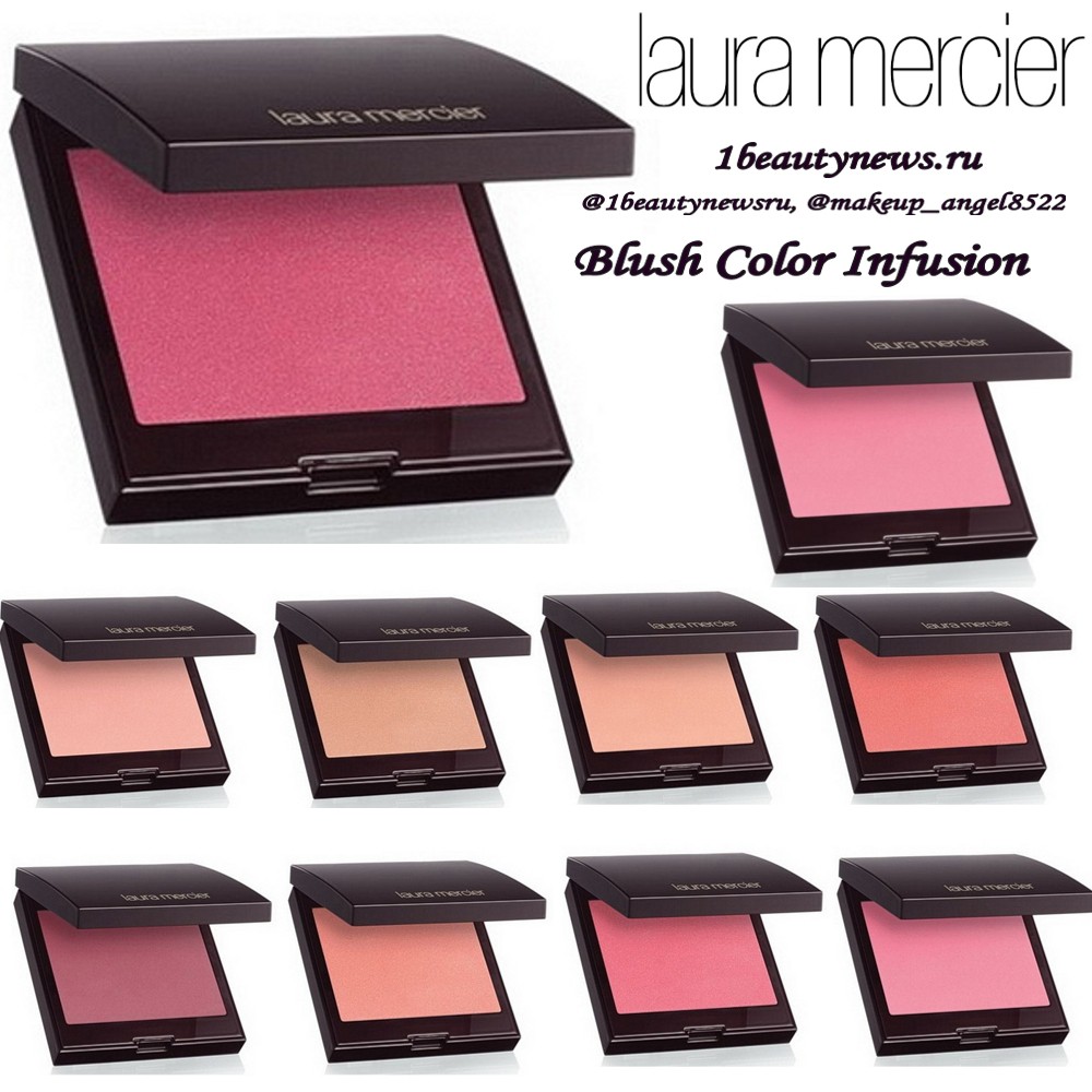 Laura Mercier Blush Colour Infusion (In Box) | Shopee Thailand