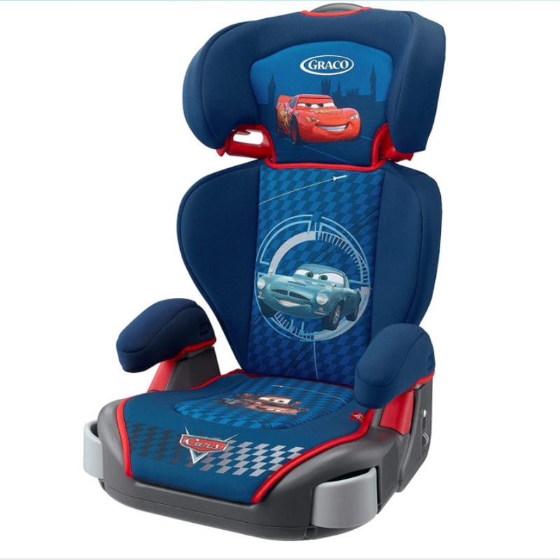 [พร้อมส่งทันที ] ของใหม่แท้ คาร์ซีท Graco Disney Junior CARS จาก ...