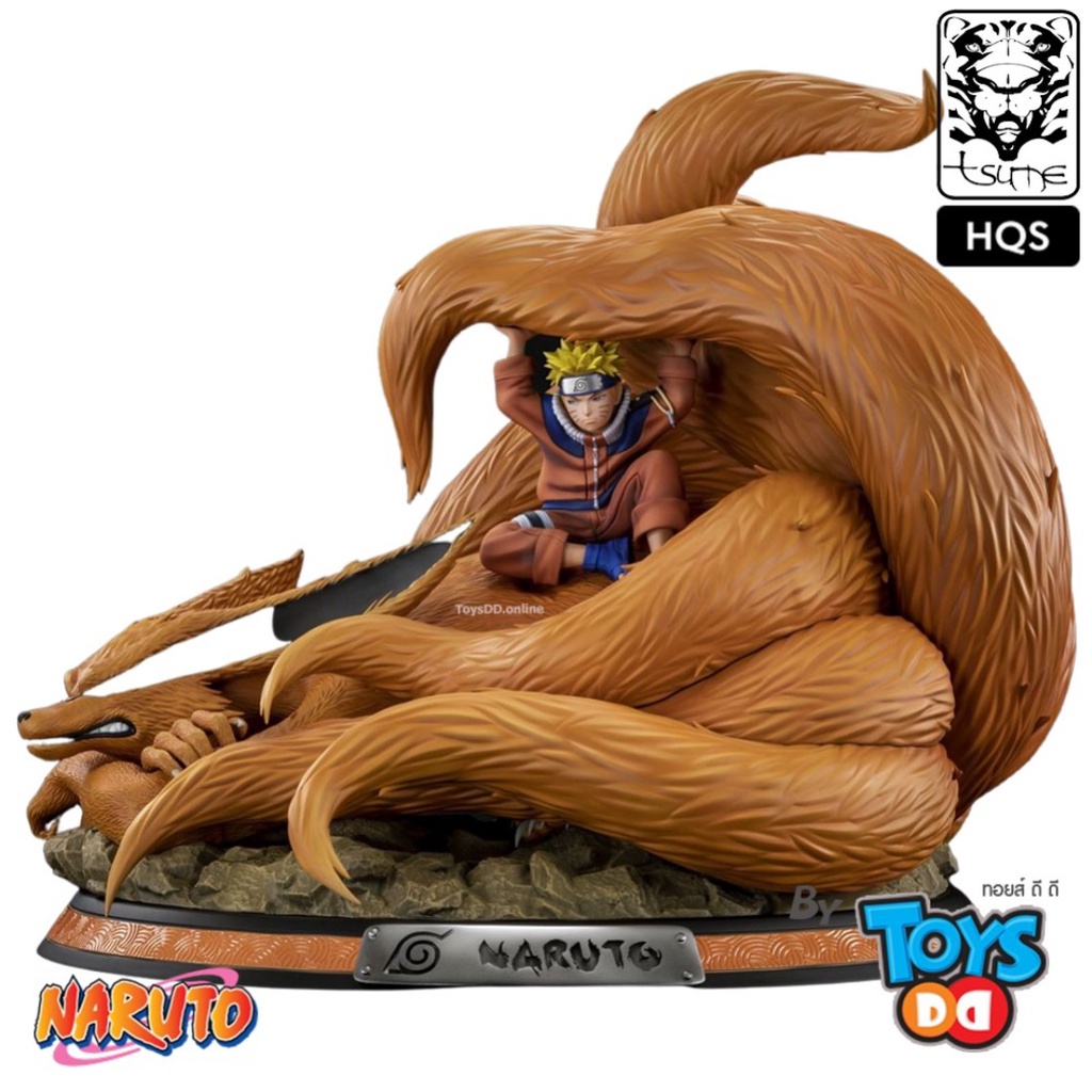 Tsume Art HQS Naruto Naruto & Kyubi Linked By The Seal (Limited 1600 ...
