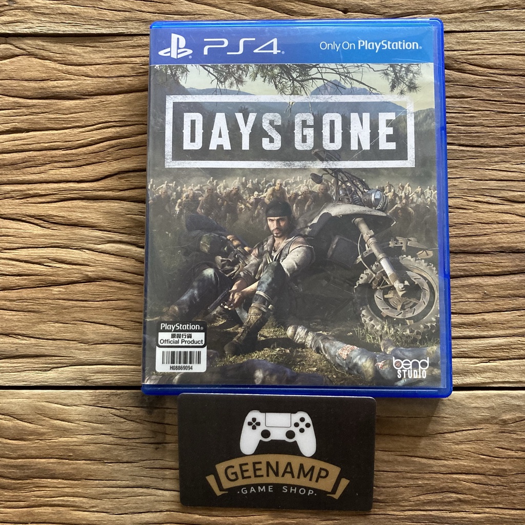 (คูปองShopeeลด15%) PS4 [มือ2] DAYS GONE (R3/ASIA)(EN) # DaysGone # Daygone # Day gone | Shopee ...