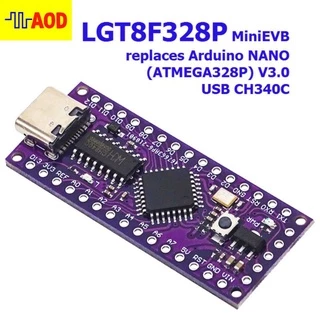 Arduino บอร์ด nano ราคาถูก สั่งเลยบน Shopee