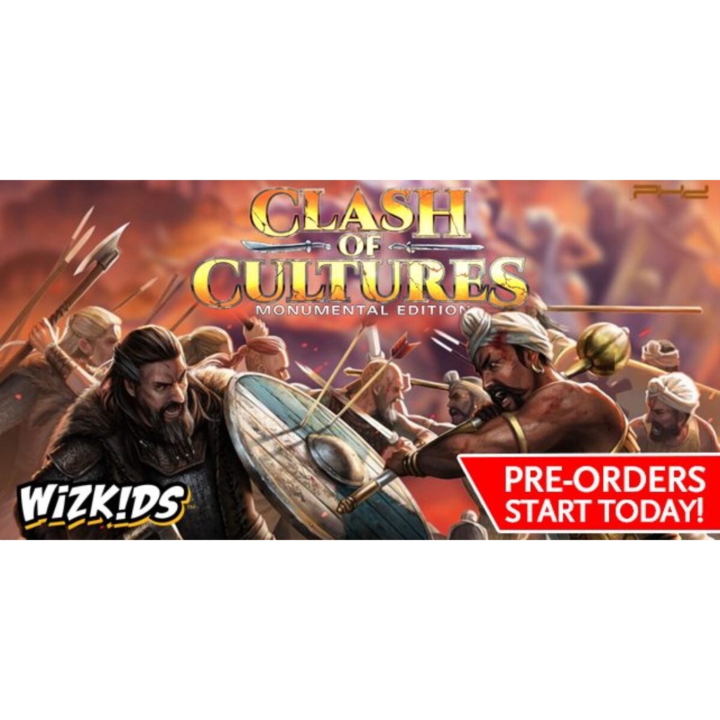 Clash of Cultures: Monumental Edition | Shopee Thailand