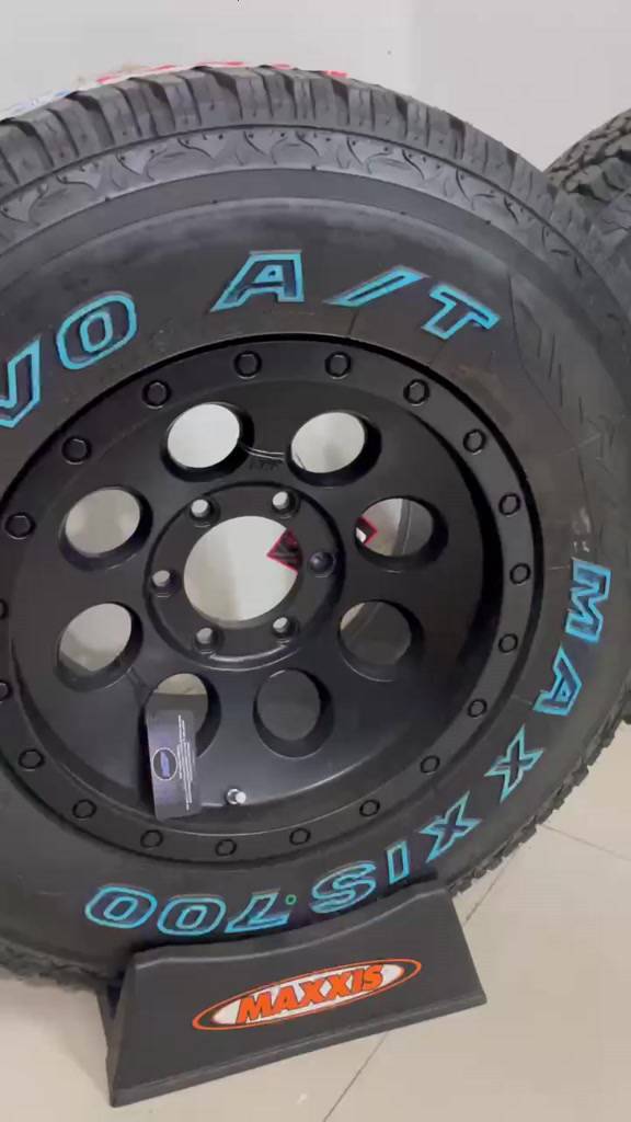 ส่งฟรี Maxxis ยางกระบะขอบ15,16,17,18 ยางรถยนต์ รุ่น AT700 245/70 R16, 265/65 R17 | Shopee Thailand
