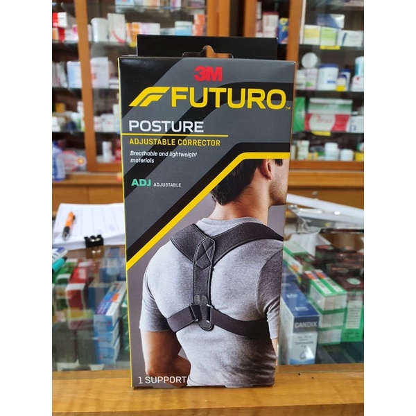 Futuro 3m posture corrector เสื้อพยุงหลังค่อม | Shopee Thailand
