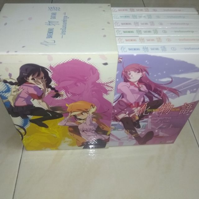 Bakemonogatari DVD Boxset | Shopee Thailand