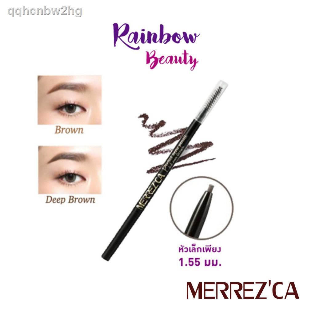 RainbowBeauty999: แท้!! Merrezca แท่งสลิมPerfect Brow Pencil เขียนคิ้ว ...