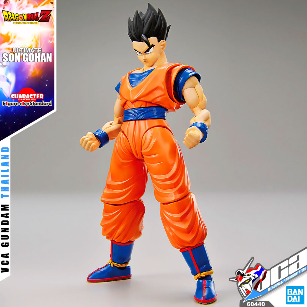 BANDAI FIGURE-RISE STANDARD ULTIMATE SON GOHAN FIGURE RISE ดราก้อนบอล ...