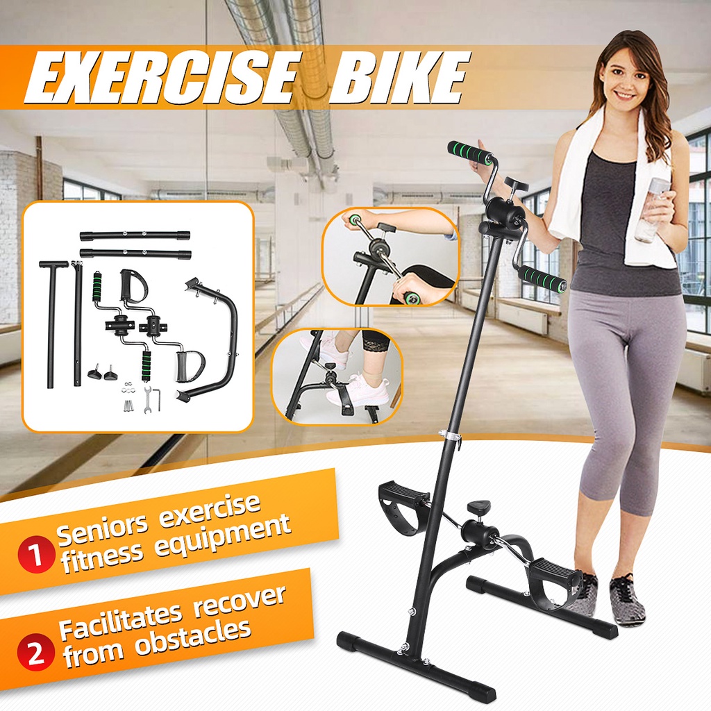 จักรยานออกกำลังกาย Mini Bike Easy-Exerciser ปั่นมือปั่นเท้ามินิ Double ...