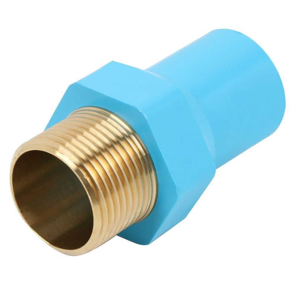 Joints REDUCING MTP VALVE SOCKET SCG PVC/BASS 1X3/4" BLUE Pipe fitting ...