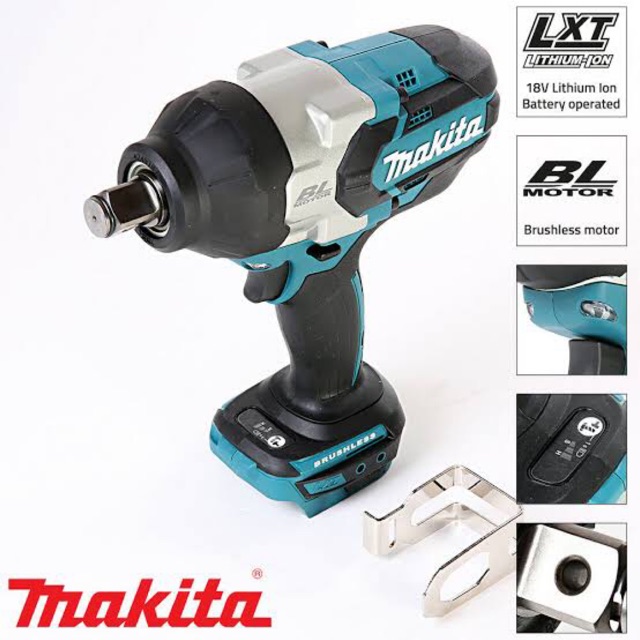 DTW1001Z บล๊อกไร้สาย MAKITA DTW1001-Z 3/4 นิ้ว 18V. (1050 Nm.) ตัวเปล่า ...