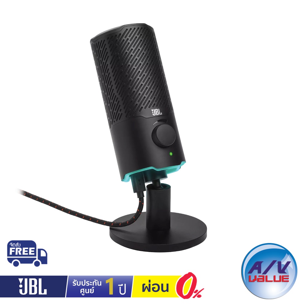JBL Quantum Stream - Dual pattern premium USB microphone for streaming ...