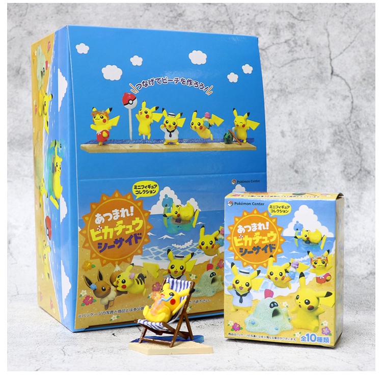 Pokemon Pikachu Beach Scene | Shopee Thailand