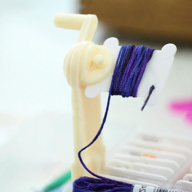 25 ชิ้นด้าย String Winder พลาสติก Winding แผ่นบอร์ดเครื่องด้ายการ์ด ...