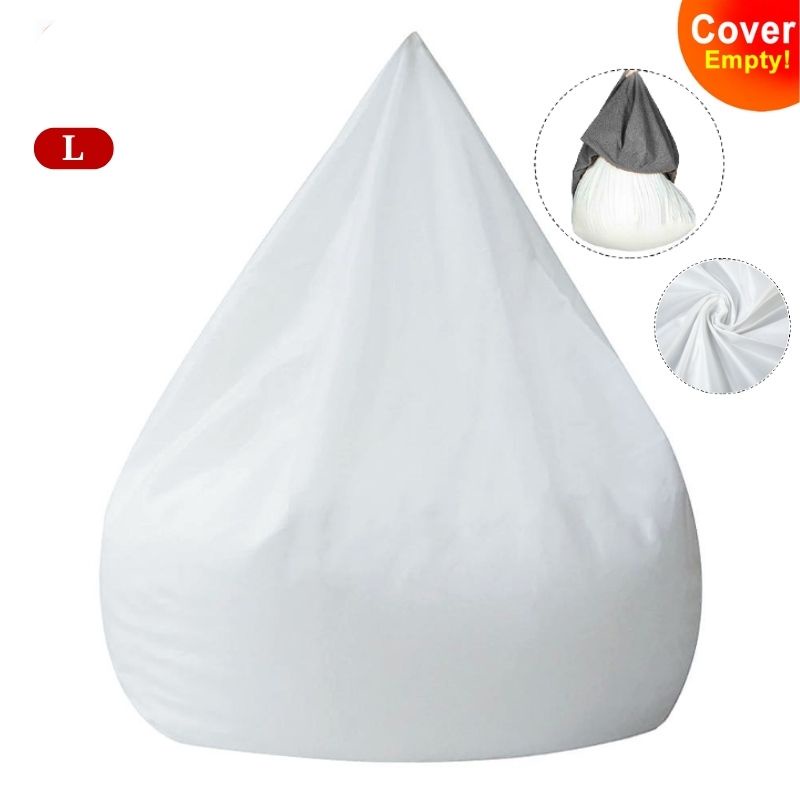 ซับเก้าอี้ขี้เกียจ รูปลูกแพร์ 3II HOME เม็ดโฟม Size L 100x120cm ไม่รวม ...