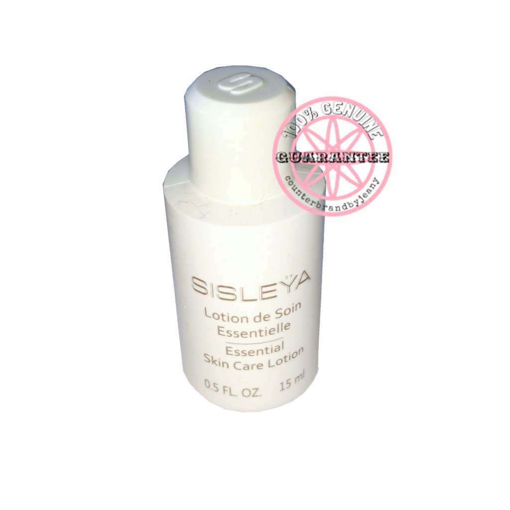 ของแท้ SISLEY SISLEYA Essential Skin Care Lotion 15mL | Shopee Thailand