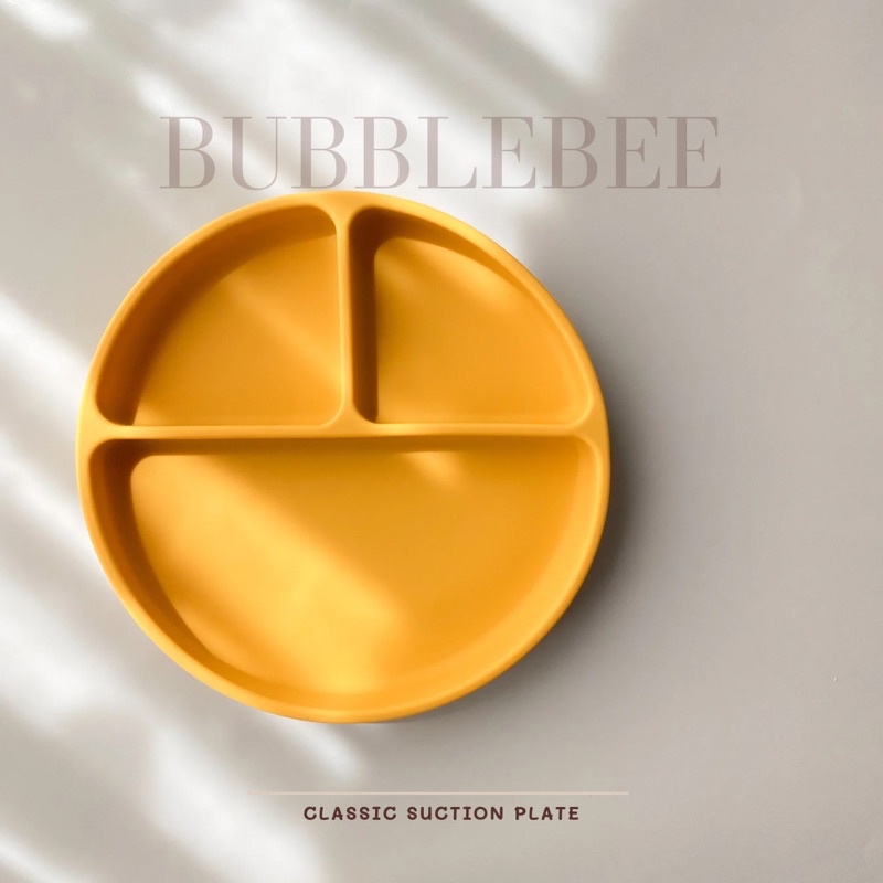 The Bib Studio is จานซิลิโคน ใบใหญ่ รุ่น Classic ซิลิโคน Food grade ...