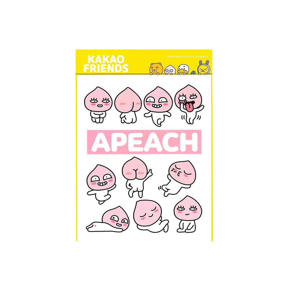 KAKAO FRIENDS STICKER #KK262 | Shopee Thailand