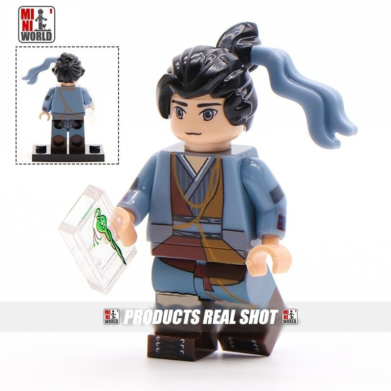 ฟิกเกอร์ รูปการ์ตูนงู Sun WuKong Na Zha Bai SuZhen Xu Xian Ao Bing ขนาด ...