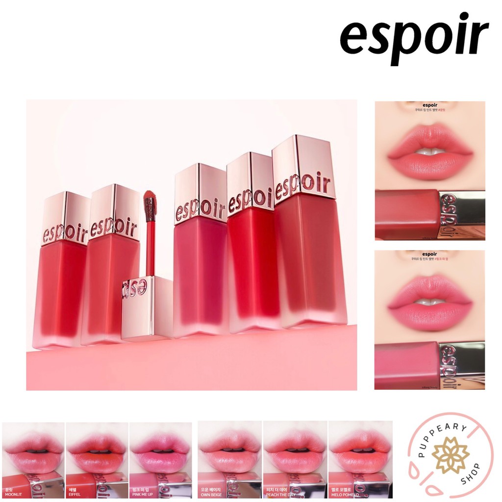 (🌸แท้/พร้อมส่ง🌸/อ่านรายละเอียดก่อนสั่ง) ESPOIR COUTURE LIP TINT VELVET ...