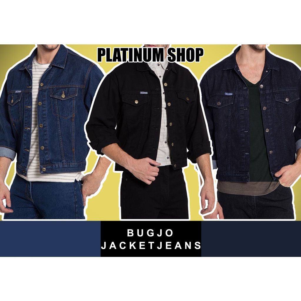 BugJo Jacket jeans เสื้อแจ๊คเก็ตยีนส์แท้ BugJo คุณภาพดี คุ้มค่าคุ้มราคา ...