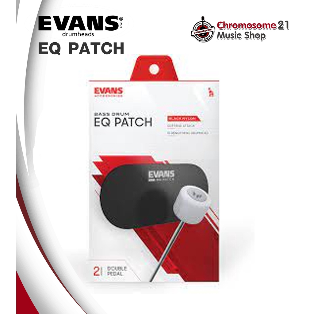 เป้ากระเดื่อง Evans EQ Patch | Shopee Thailand