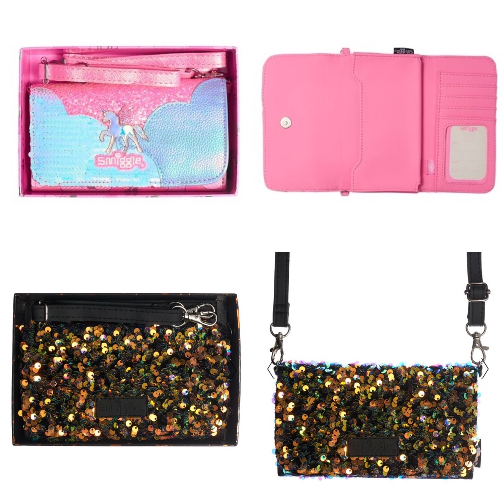 พร้อมส่ง ของแท้จากออสเตรเลีย Smiggle Lunar Luxury Media Purse กระเป๋า ...