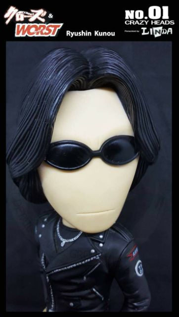 อีกา CROWS & WORST Crazy Heads Ryushin Kunou ( Normal Limited Edition ...