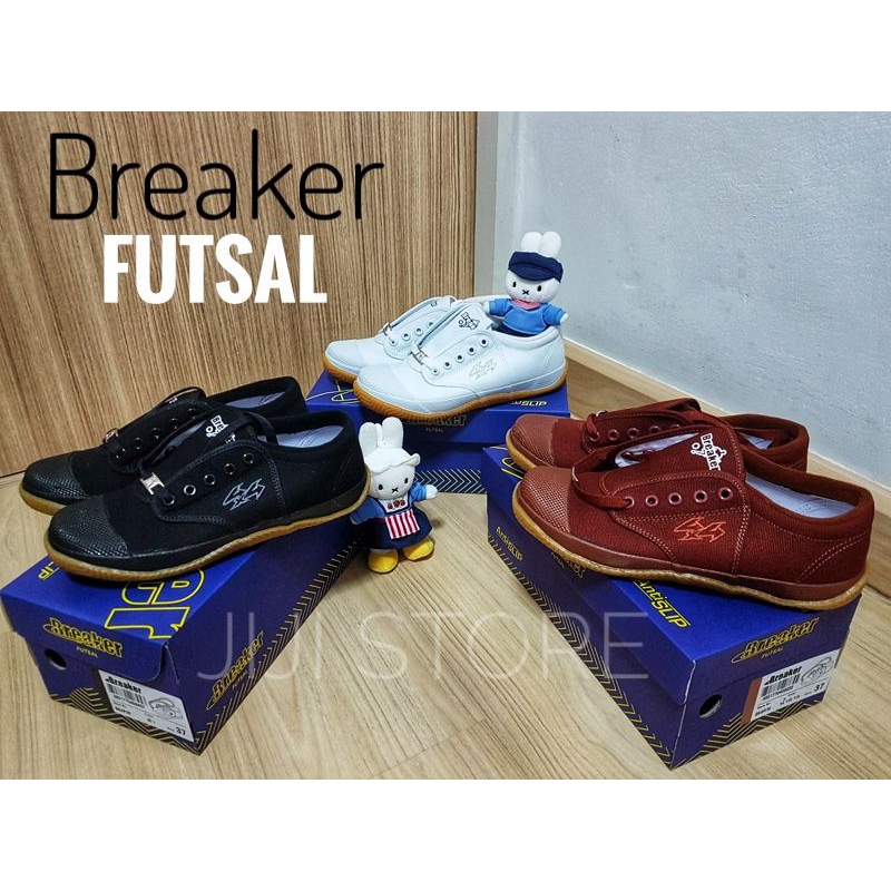 Breaker Futsal BK4 รองเท้านักเรียน รองเท้าผ้าใบนักเรียน size : 31-45 ...