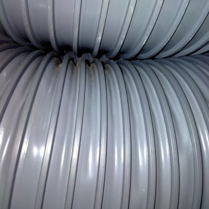 DUCT HOSE JAPANESE BONES PVC 6" ท่อสุญญากาศ 6 นิ้ว | Shopee Thailand