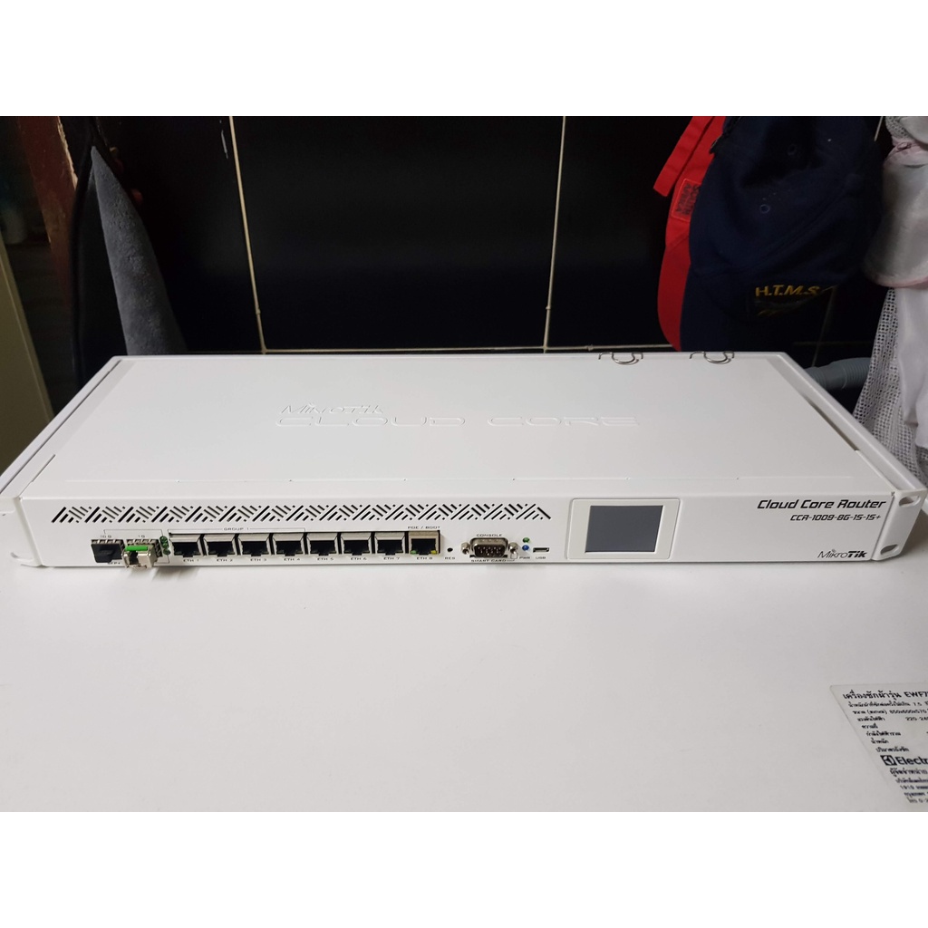 Mikrotik CCR-1009-8G-1S-1S+ | Shopee Thailand